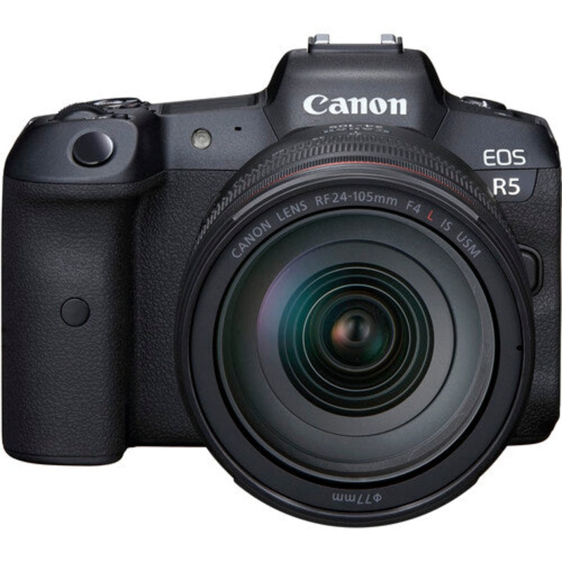 CANON EOS R5 KIT 24-105MM F4L IS USM - Capture every detail with ...